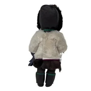 Blmc | Toys | Vintage Handmade Inuit Eskimo Native American Girl Doll ...